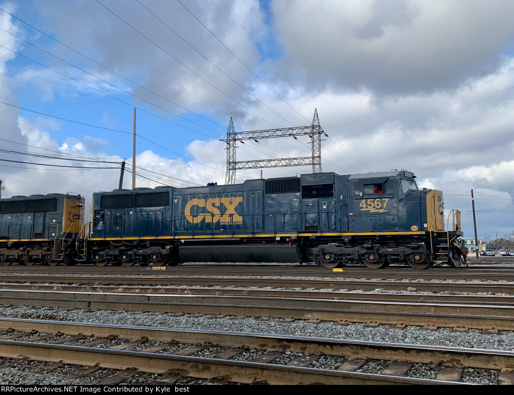 CSX 4567